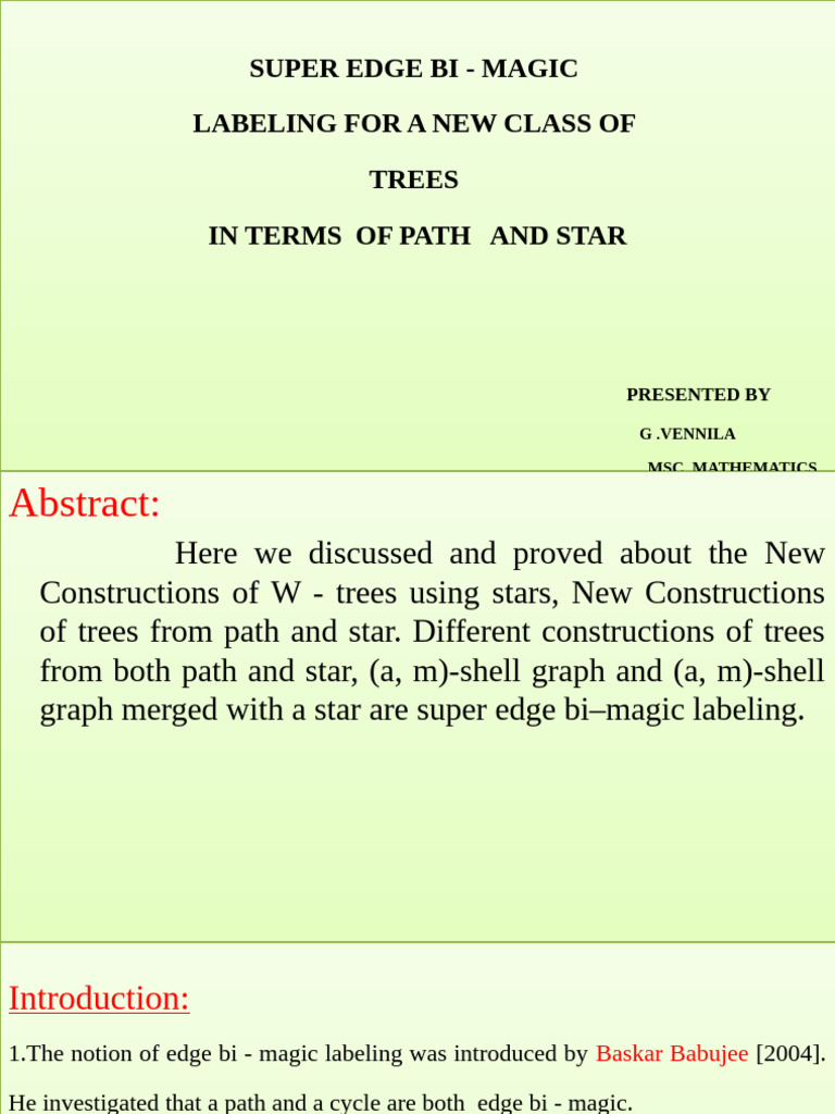 PG Project 2024 | PDF