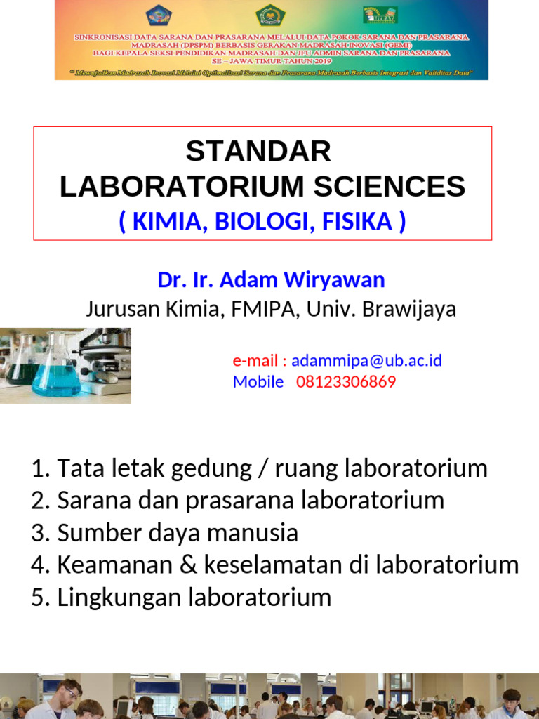 STANDAR Laboratorium | PDF