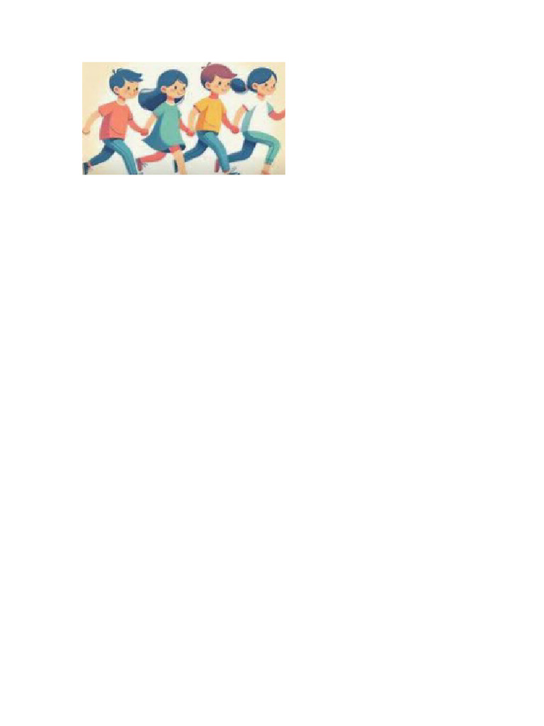 Grupa Djece, Pricanje Po Slici | PDF