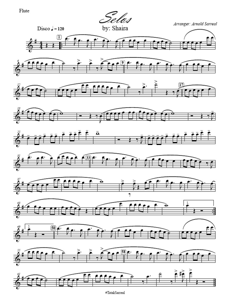 Selos by Shaira: Chords & Lyrics | PDF