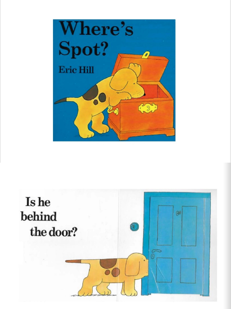 Where Is Spot ? | PDF