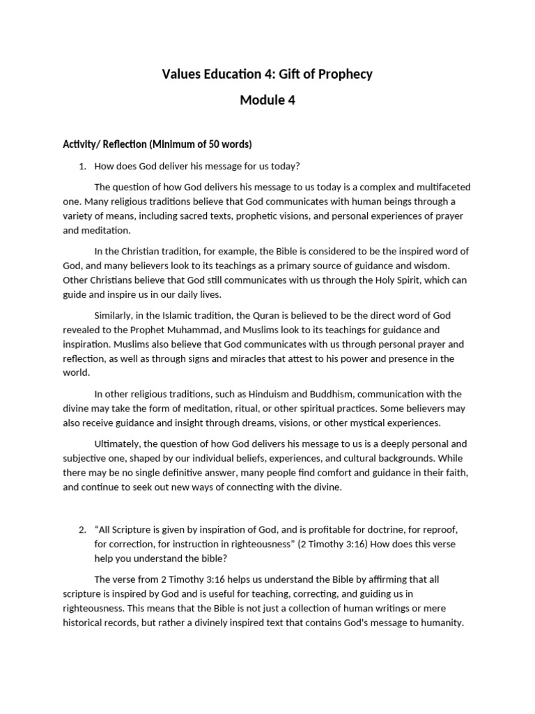 (Valed 4) Module 4 - Bapilar, Jeza Mae J. | PDF