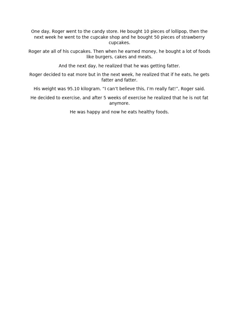 The Fat Guy | PDF