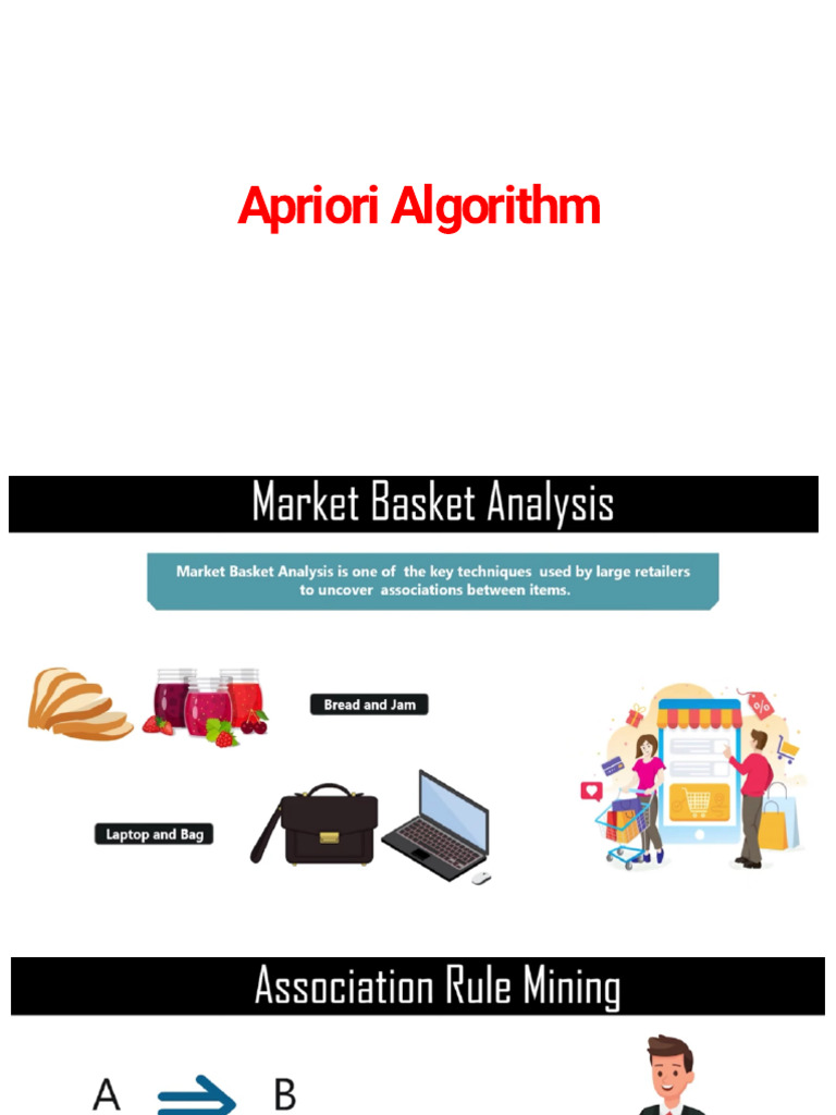Apriori | PDF