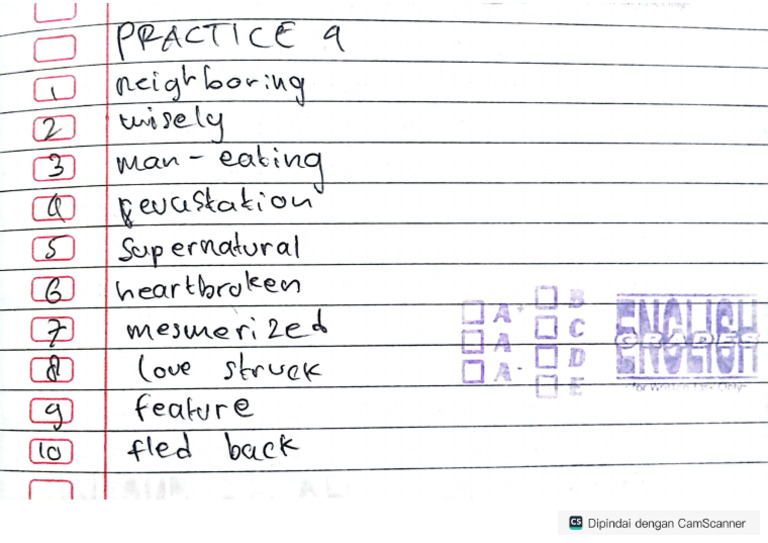 Practice 4-M. Mauraga Tenrisau | PDF