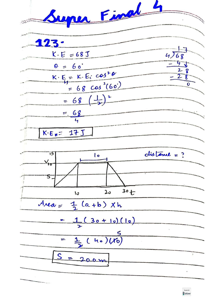 Complete Solution of PHYSICS FLP 4 | PDF