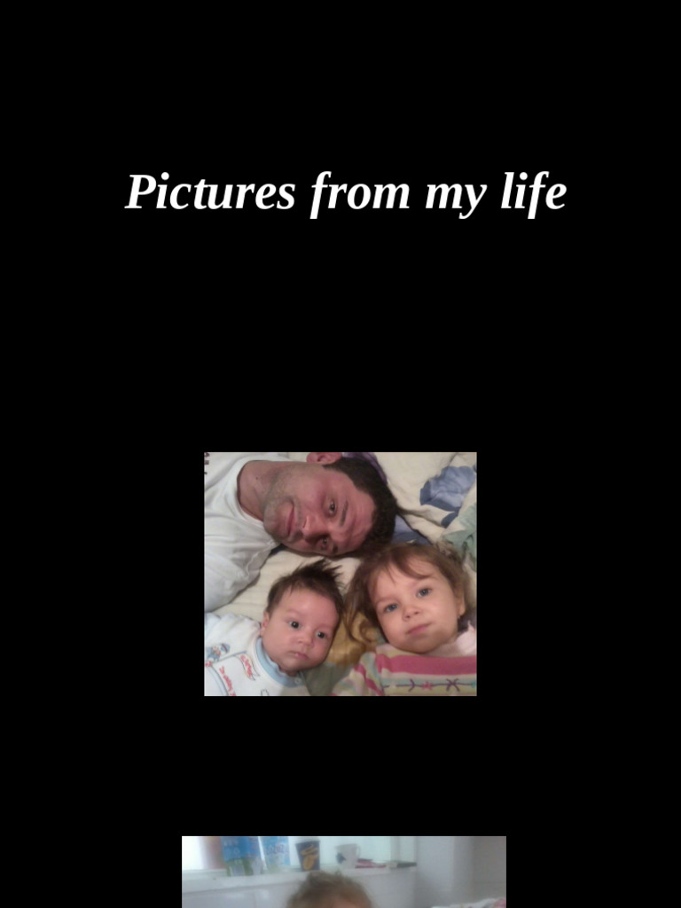 My Life in Pictures | PDF