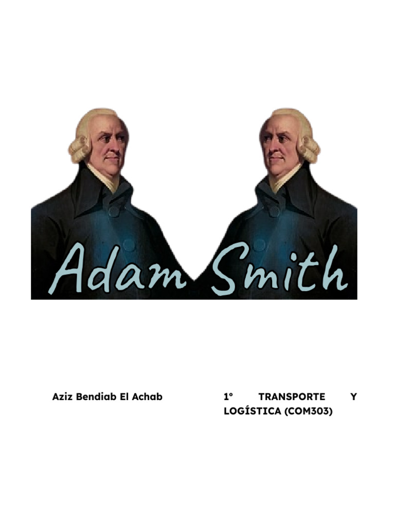 ADAM SMITH | PDF