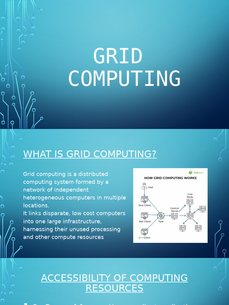 Grid Computing | PDF