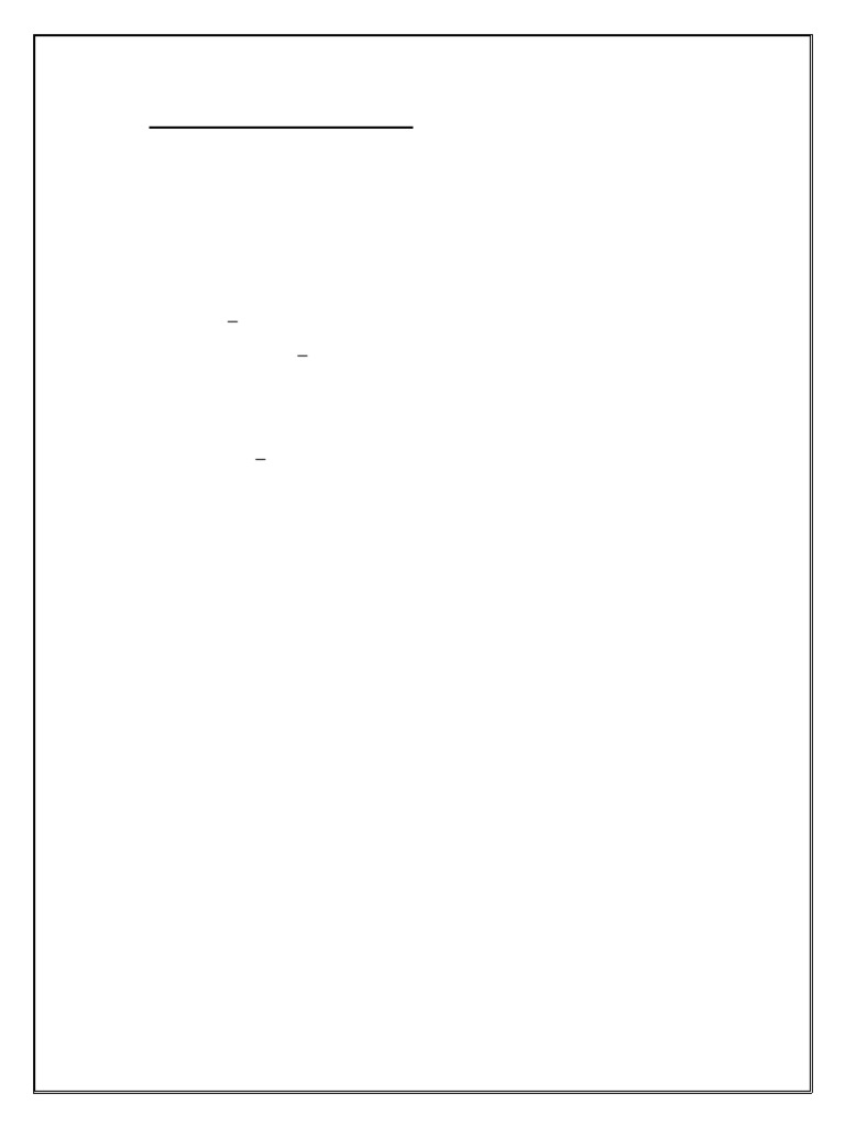 Pointers For Project | PDF