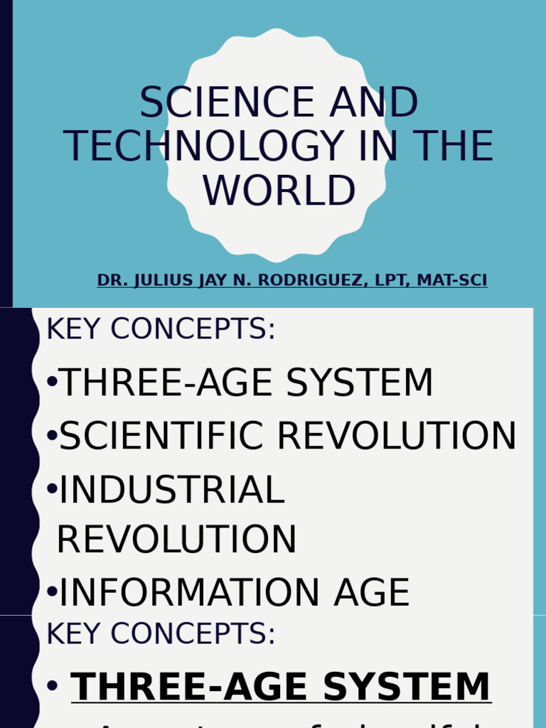 1.2. Science and Technology in The World | PDF
