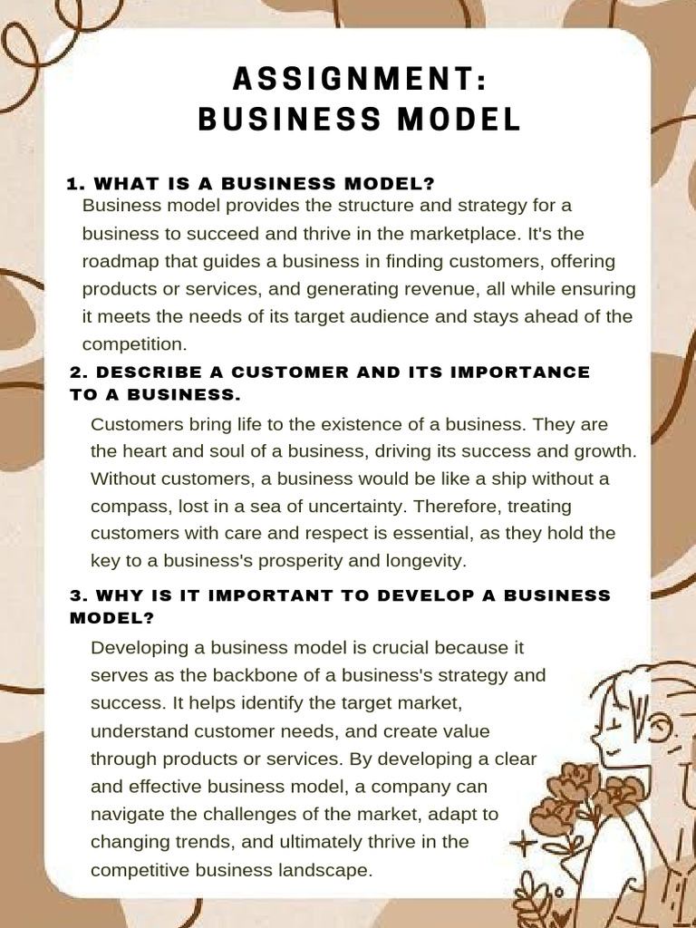 BUSINESS MODEL | PDF