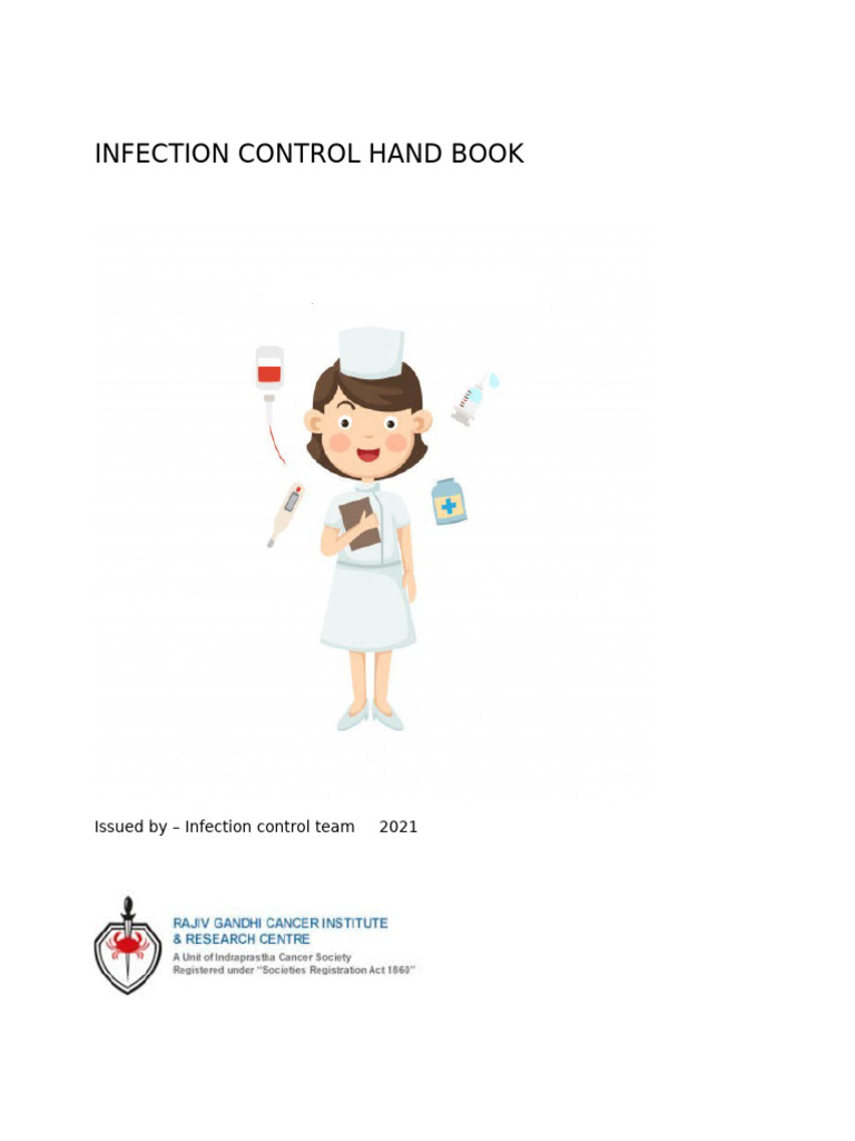 2021 Infection Control Booklet | PDF
