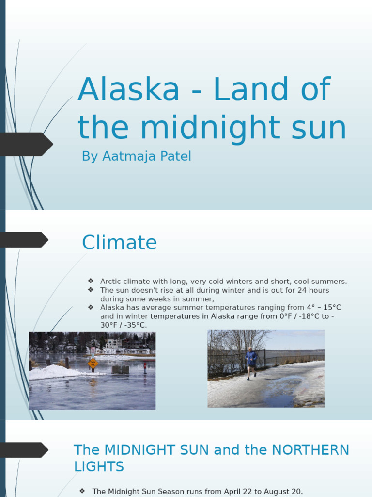 Land of The Midnight Sun | PDF