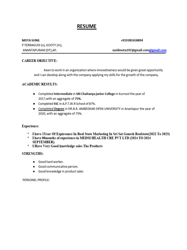 Mota Sunil ....docx I'M | PDF