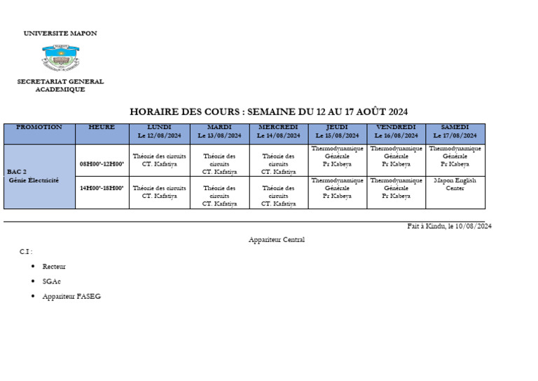 Bac 2 Elec | PDF