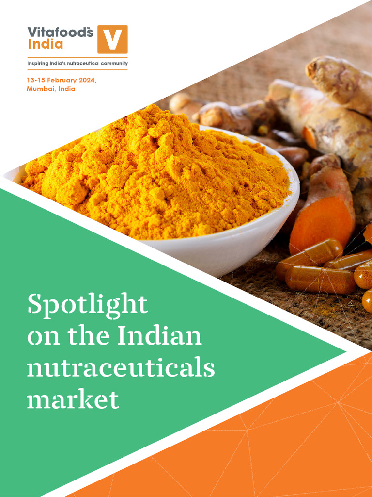 Vitafoods India Report - Final | PDF