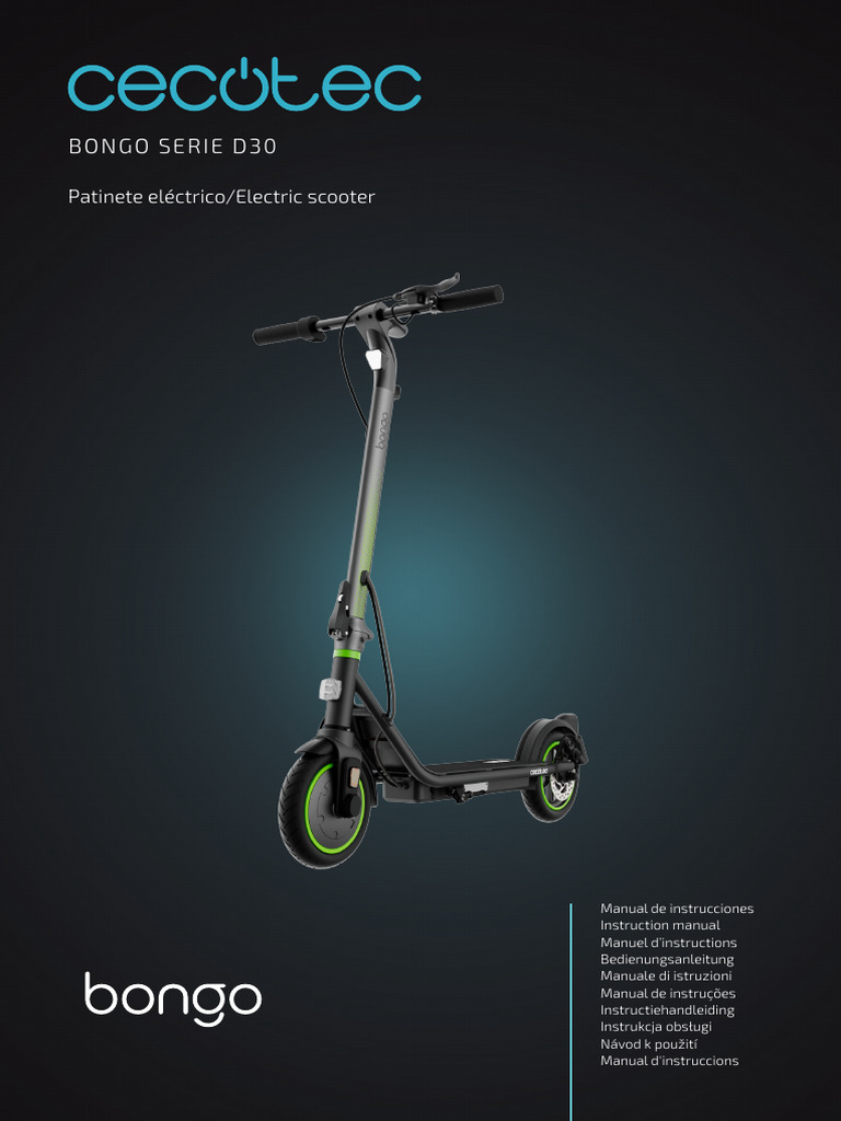 Bongo-D30 User Manual | PDF