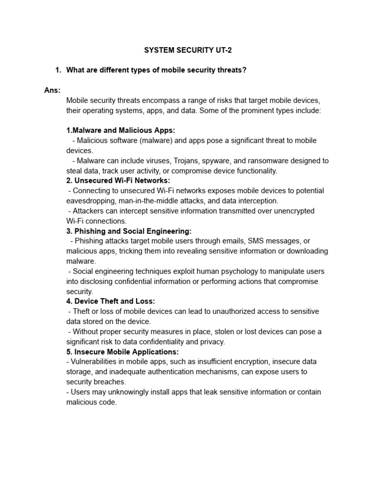 SS Answers (Chinu) | PDF