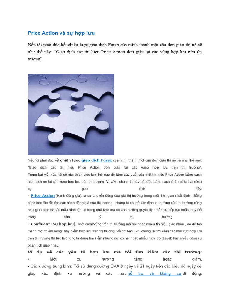 P18 - Price Action Và S H P Lưu | PDF