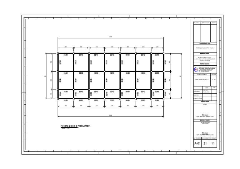 Rencana Plat | PDF