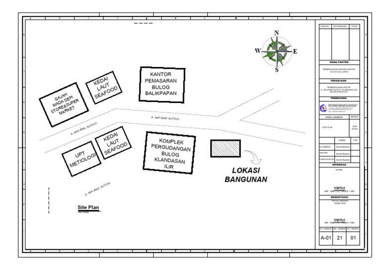 Site Plan Pdf