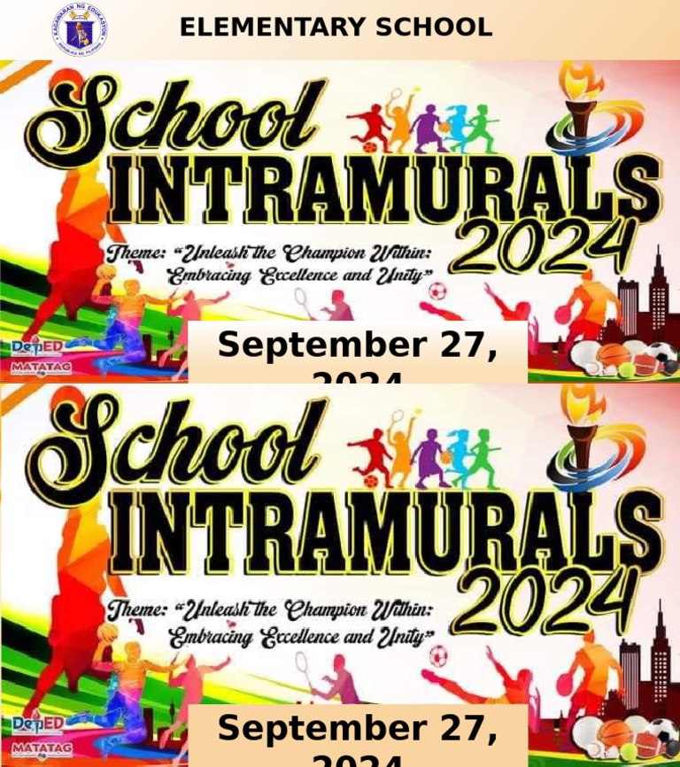 INTRAMURALS | PDF