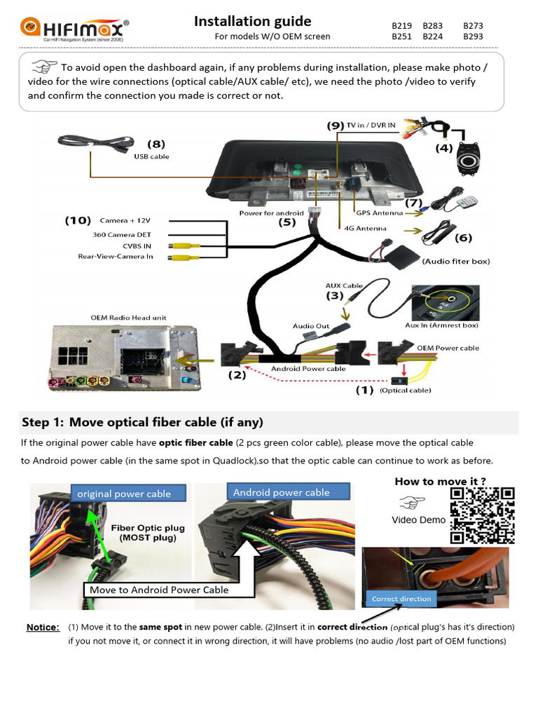 Without OEM Screen | PDF | Android (Operating System) | Home & Garden