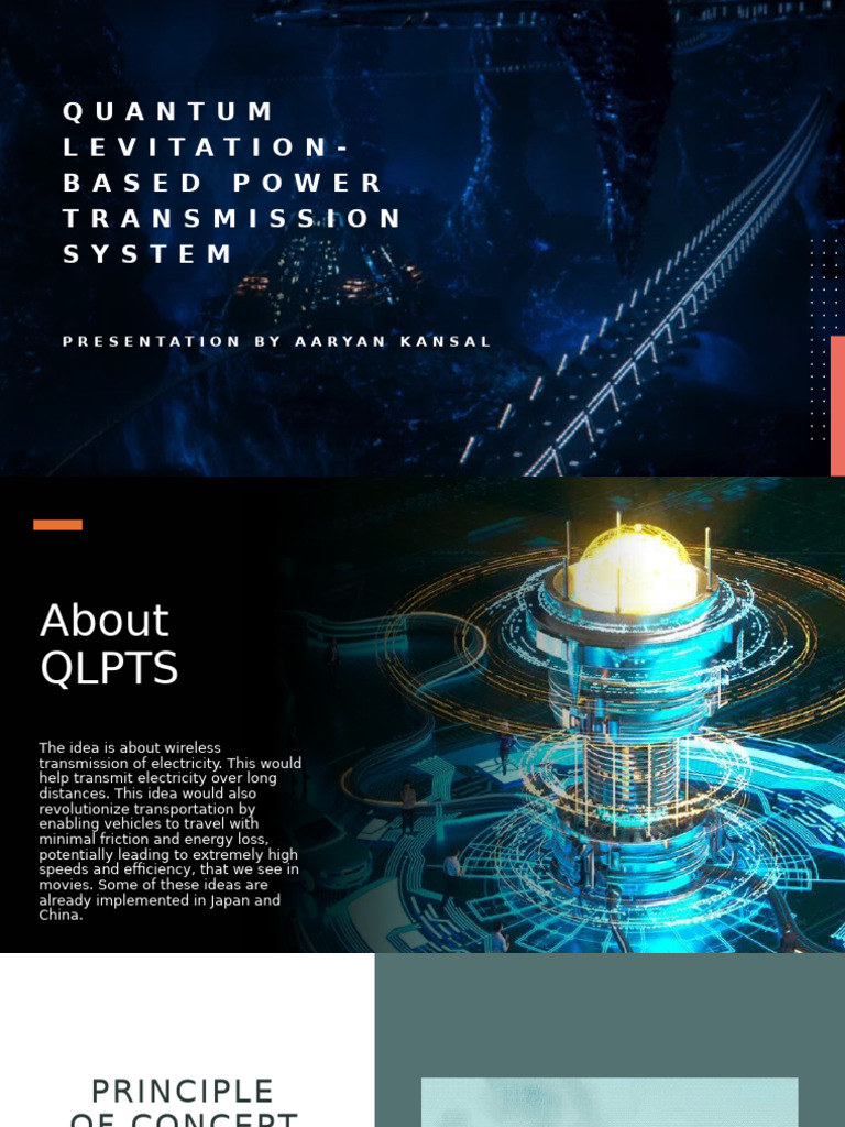 Quantum Levitation Power Transmission System 3 | PDF