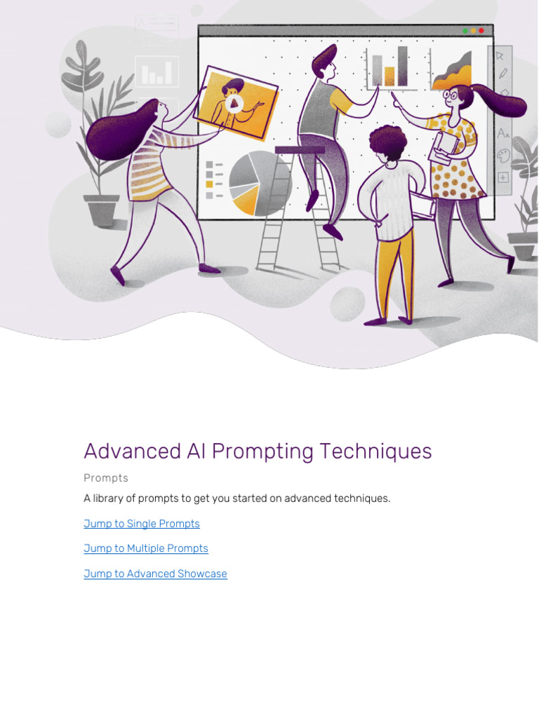 Prompting Techniques Handout | PDF