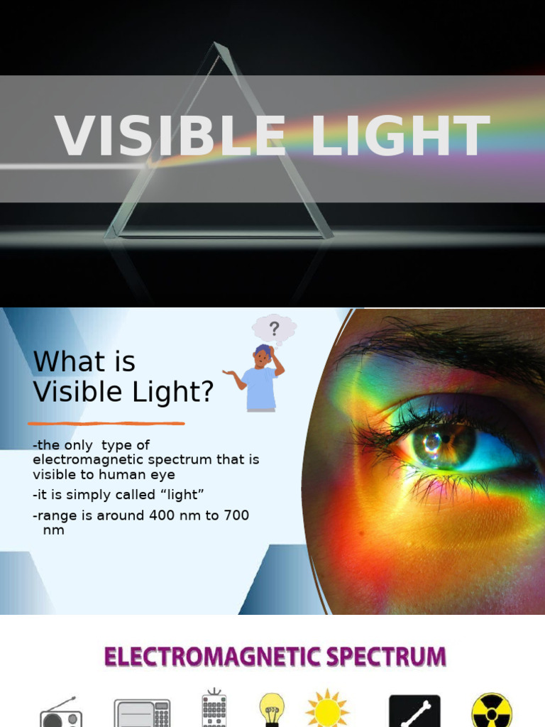 Understanding Visible Light Spectrum | PDF | Travel | Wellness