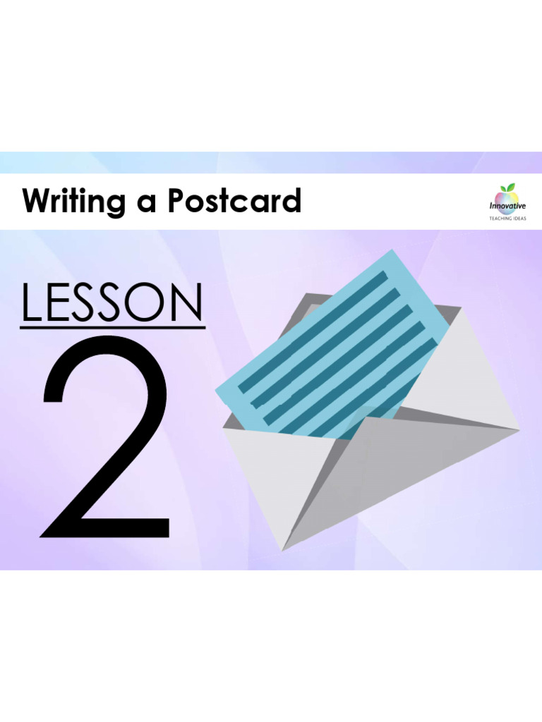 Postcards | PDF