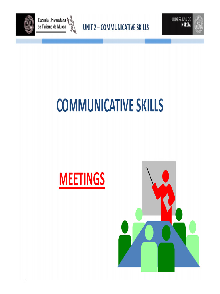 4º Unit 2 Communicative Skills | PDF