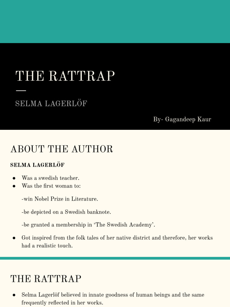 PPT-THE RATTRAP New | PDF