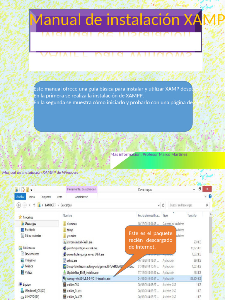 Servidor - Xampp | PDF