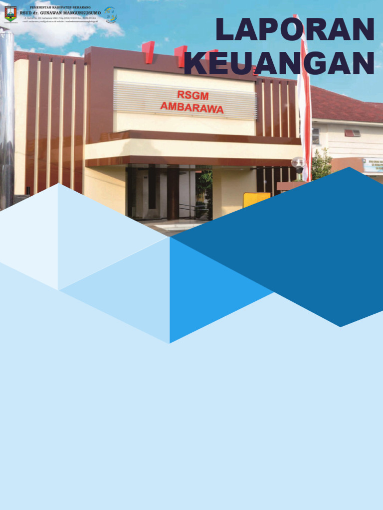 35laporan Keuangan Blud RSGM Amb 2023 Audited Kap | PDF