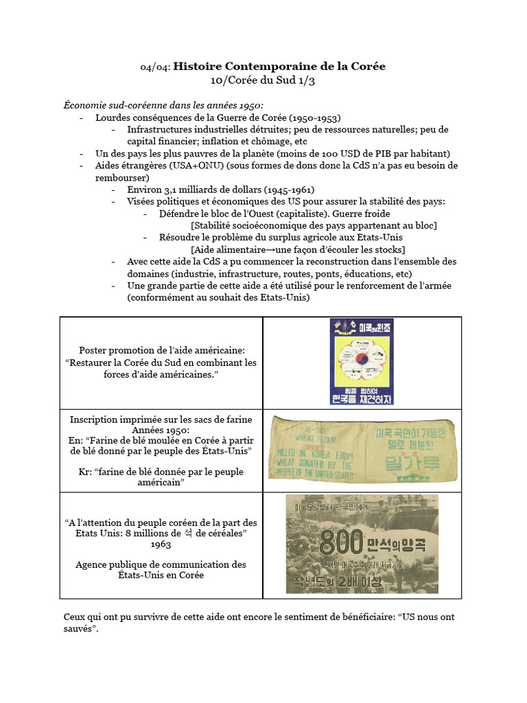 HCC 10 - Core?e Du Sud 1 - 3 | PDF