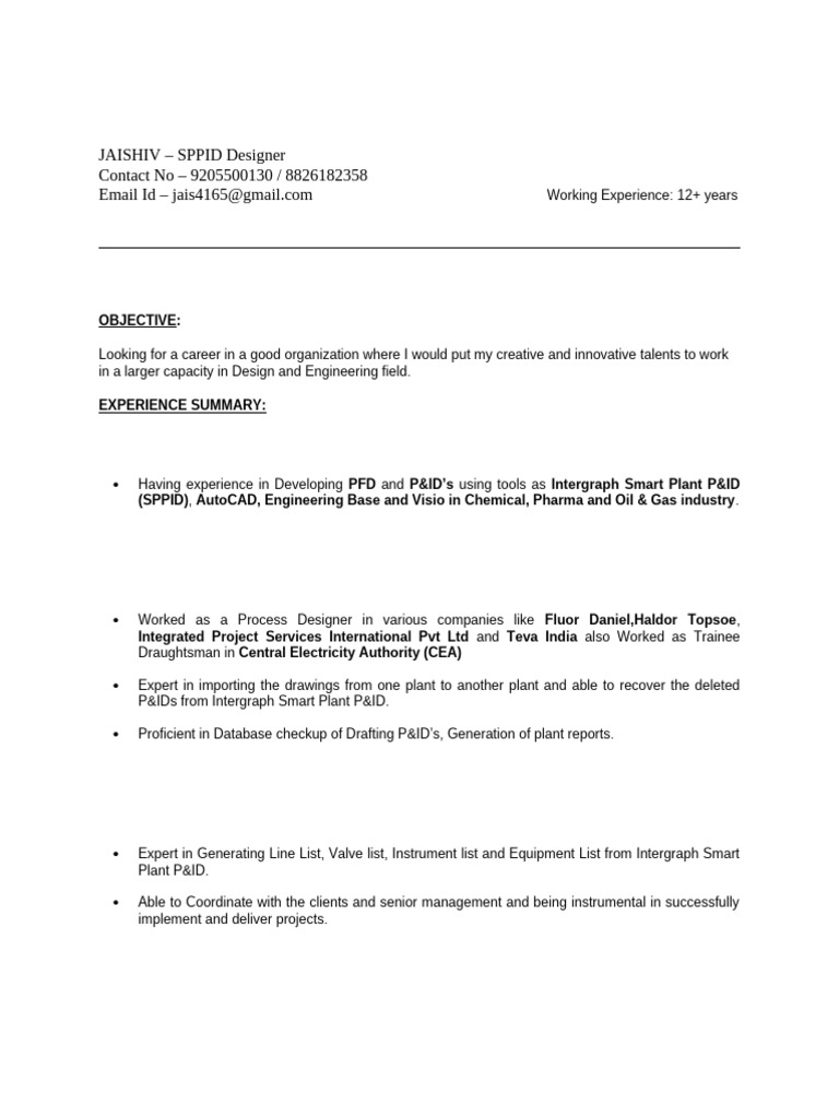 SPPID Designer Process (UPDATED) | PDF