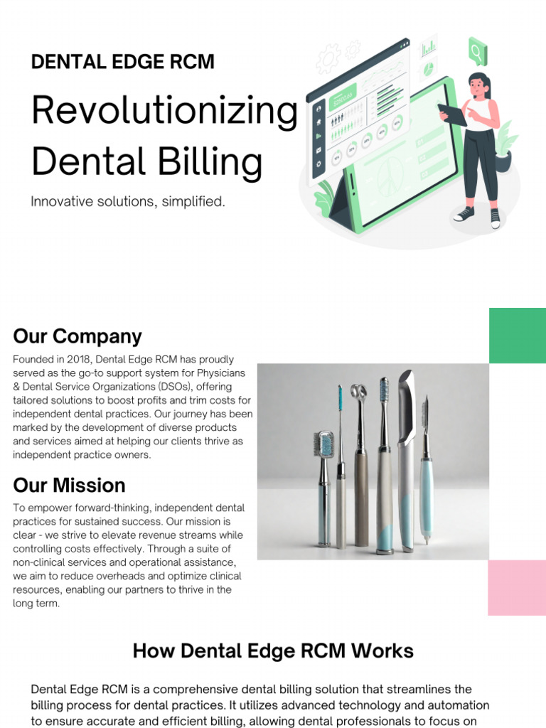 Dental Edge RCM | PDF