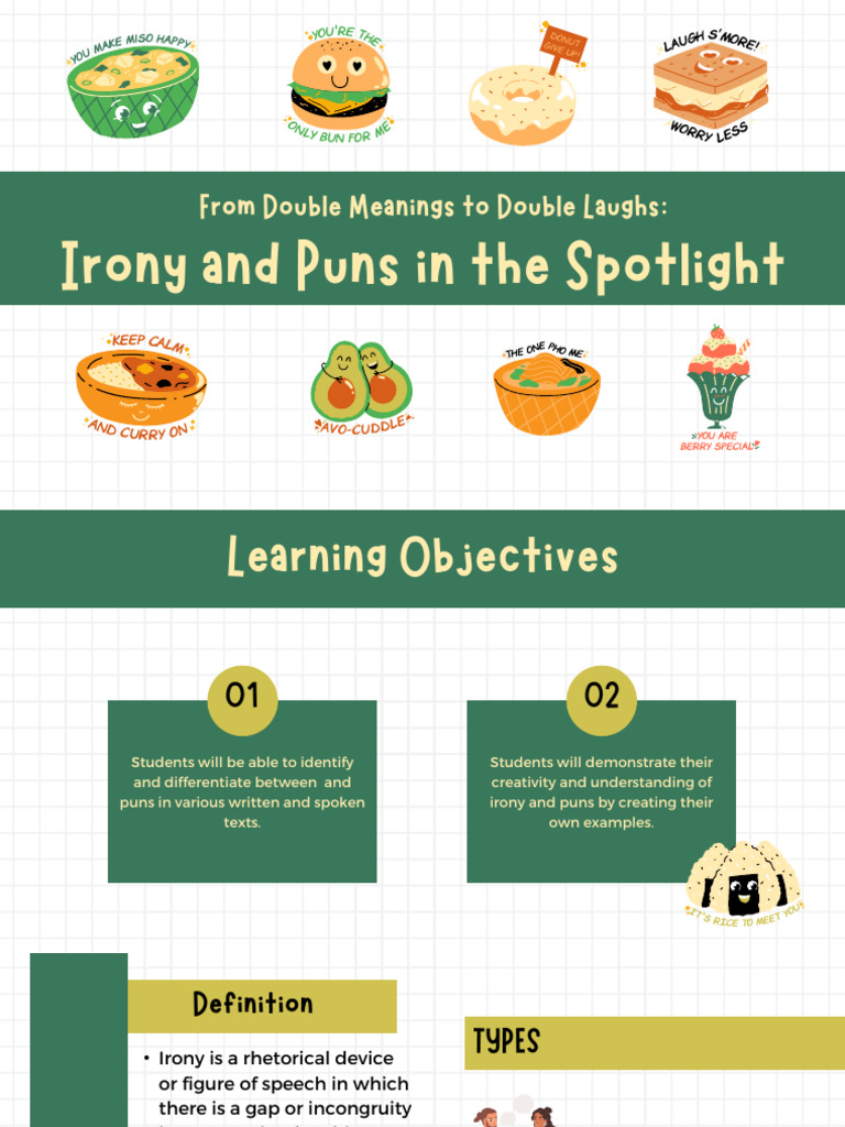 Irony and Puns | PDF