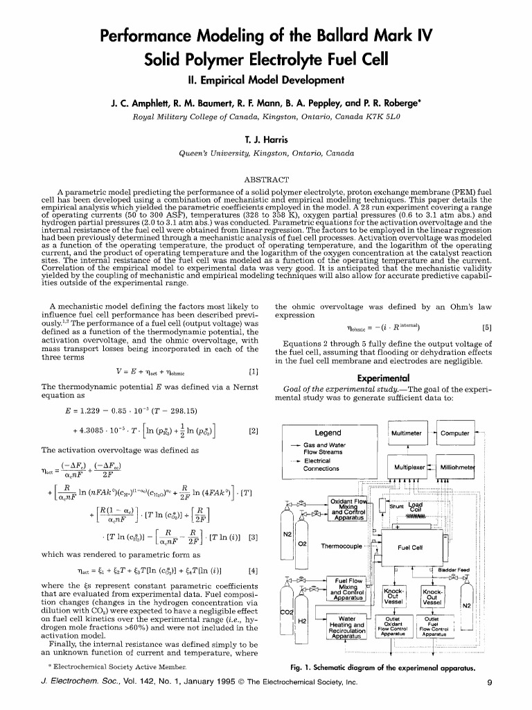 Performance Modeling of The Ballard Mark IV | PDF