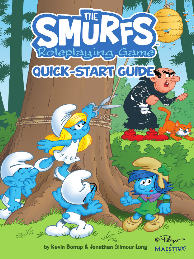 MM Smurfs QuickStartGuide v2 2 | PDF