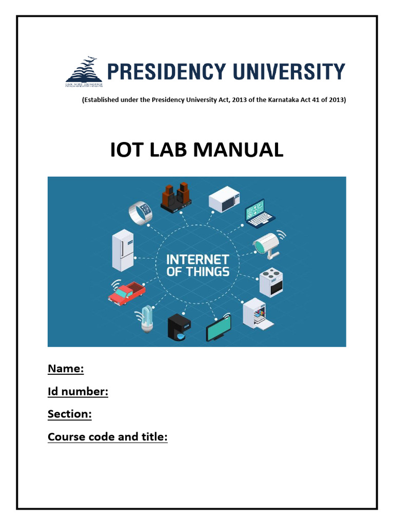 IOT_Arduino Experiments 2023ocx | PDF