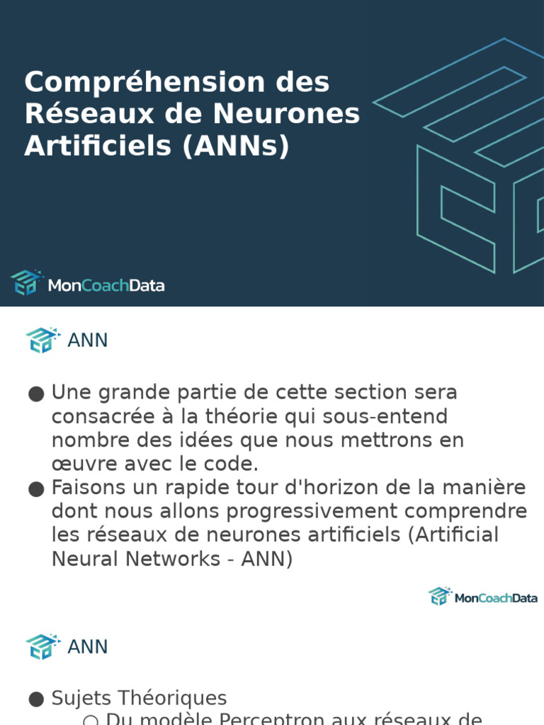 05 ANN Artificial Neural Networks | PDF