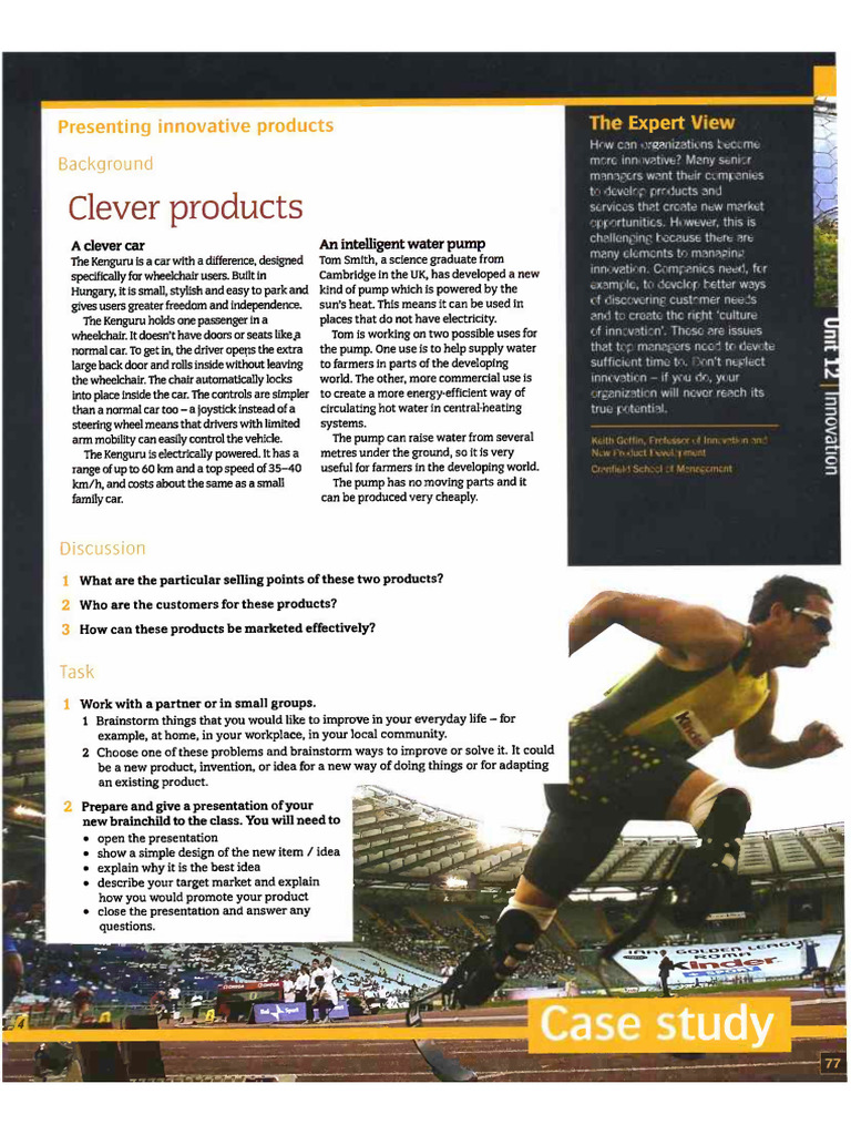 Innovation Case Study | PDF