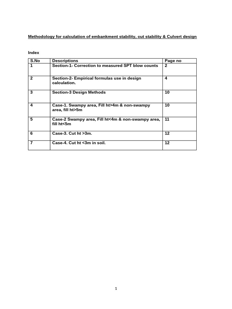 Embankment Stability & Culvert Design Guide | PDF | Soil Mechanics ...