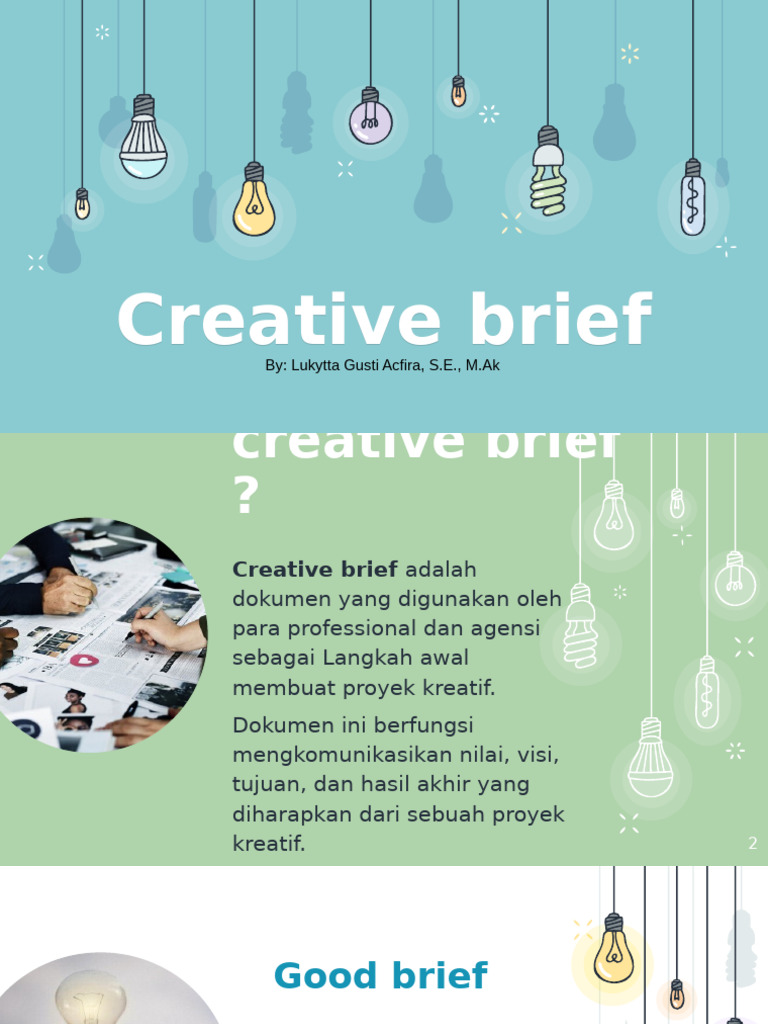 Creative Brief | PDF