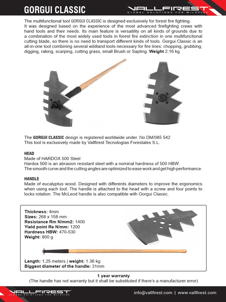 Ficha-Tecnica He Gorgui-Classic Eng | PDF
