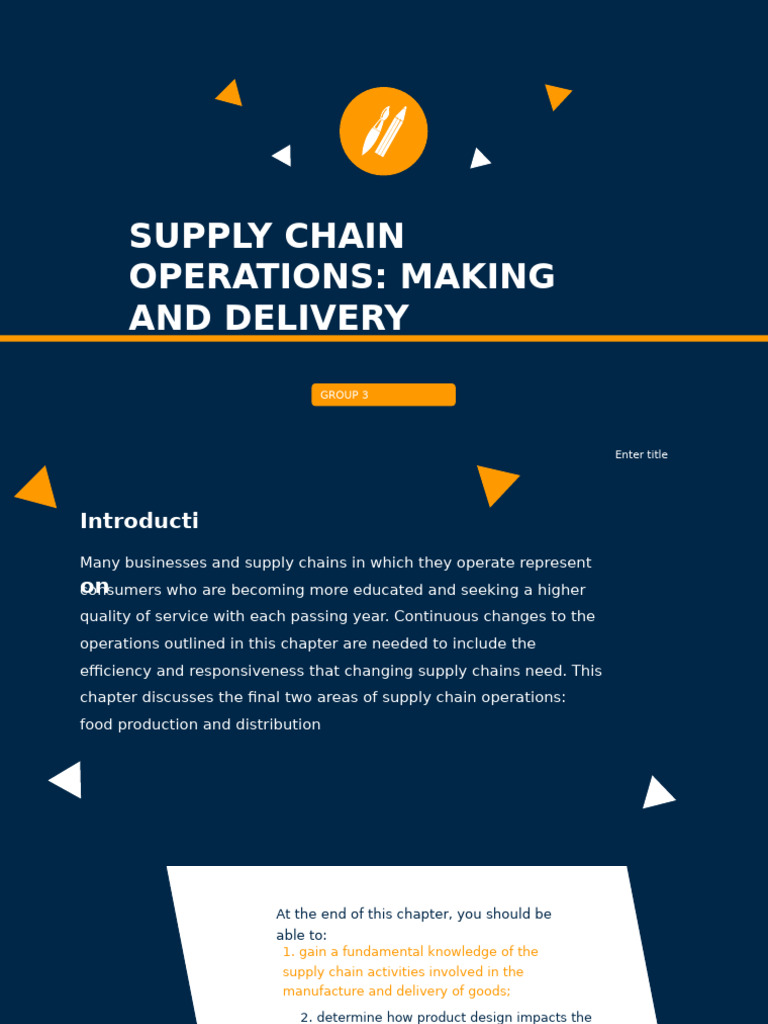 SUPPLY CHAIN OP WPS Office | PDF