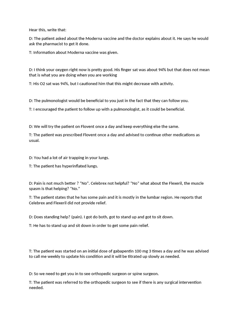 Hear This, Write That | PDF